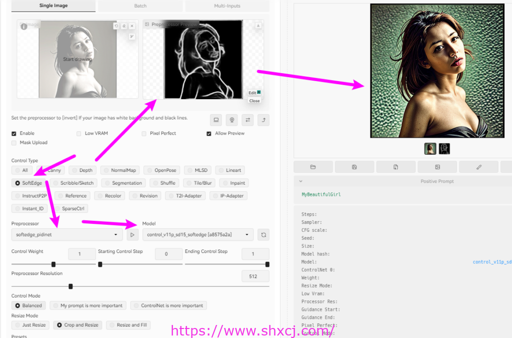 2Img.ai的AIGC课程-5-3 精细手部线条控制——SoftEdge软边缘检测_边缘检测手部-CSDN博客