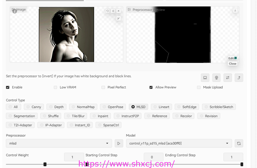 2Img.ai的AIGC课程-5-6 室内设计好帮手——MLSD直线_m-lsd线段预处理器-CSDN博客